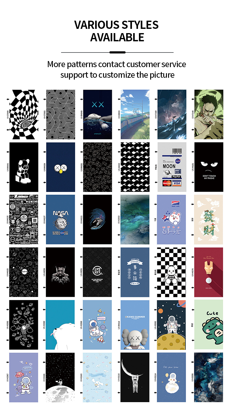 3d Relief Embossed Mobile Back Cover Raw Material For Smartphone Mobile ...