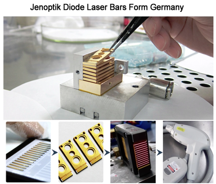 Ivylaser 808nm Diode Laser Hair Removal Handle Piece Repair Diode Laser ...