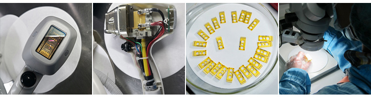 Ivylaser 808nm Diode Laser Hair Removal Handle Piece Repair Diode Laser ...