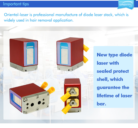 Ivylaser 808nm Diode Laser Hair Removal Handle Piece Repair Diode Laser ...