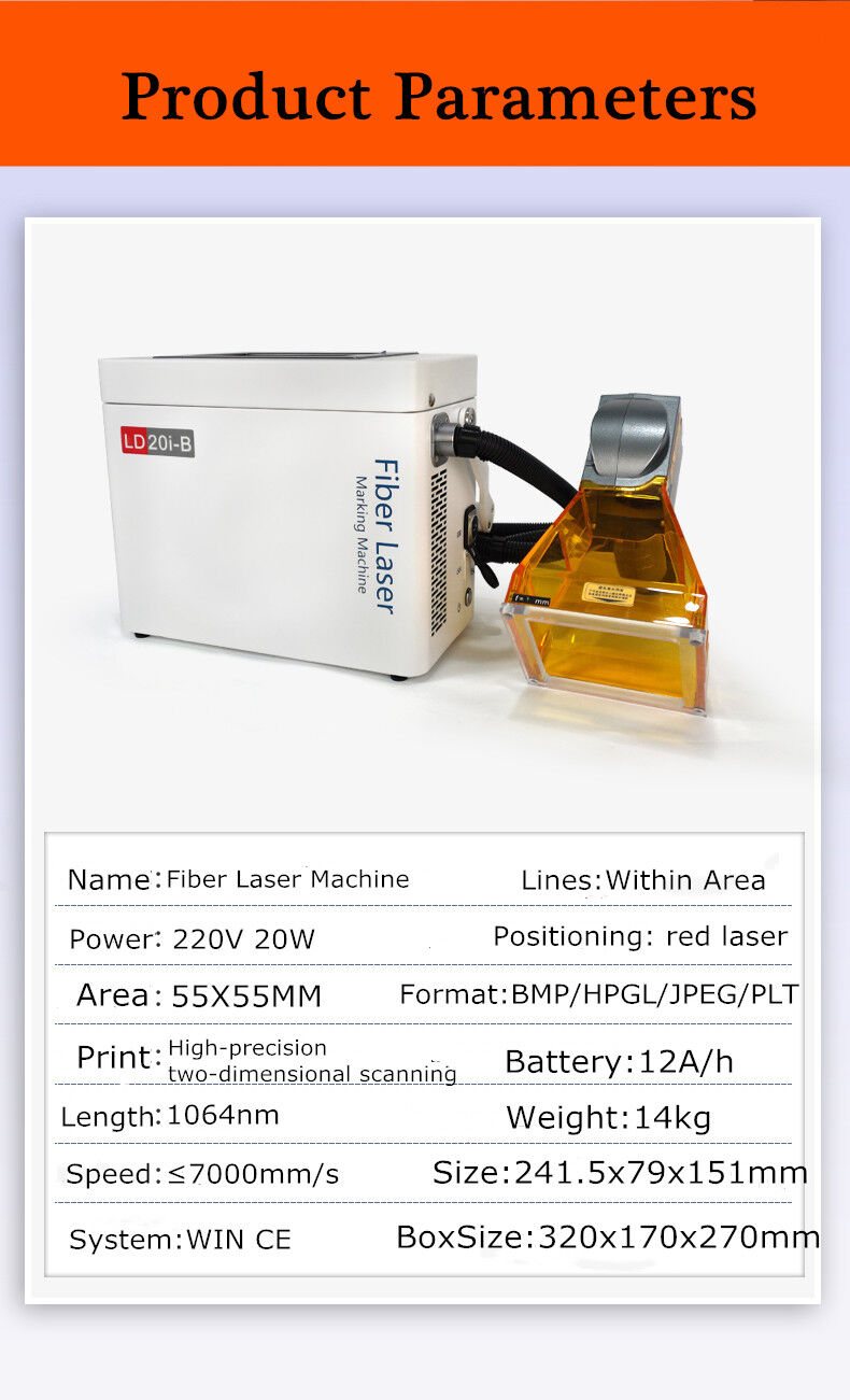 Buy Wholesale China Easy To Move 20w 30w Portable Metal Engraver Mini ...