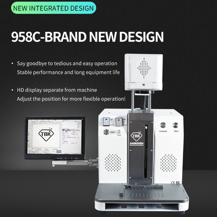 Factory Tbk 958c Tbk-958c Tbk958c Laser Marking Machine For Iphone Back ...