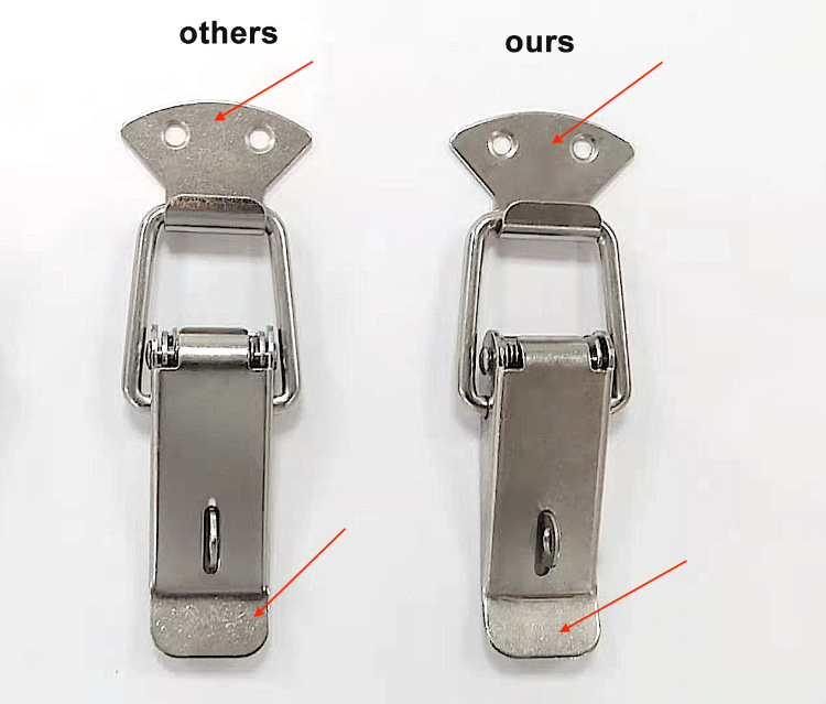 Industrial Fastener Zhaoqing Wise Hardware Stainless Steel Draw Latch ...