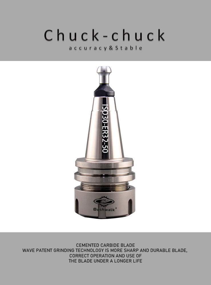 Bushwalk Safety Chuck Er11-1/8 Lathe Chuck For Tool Holder Er Collet ...