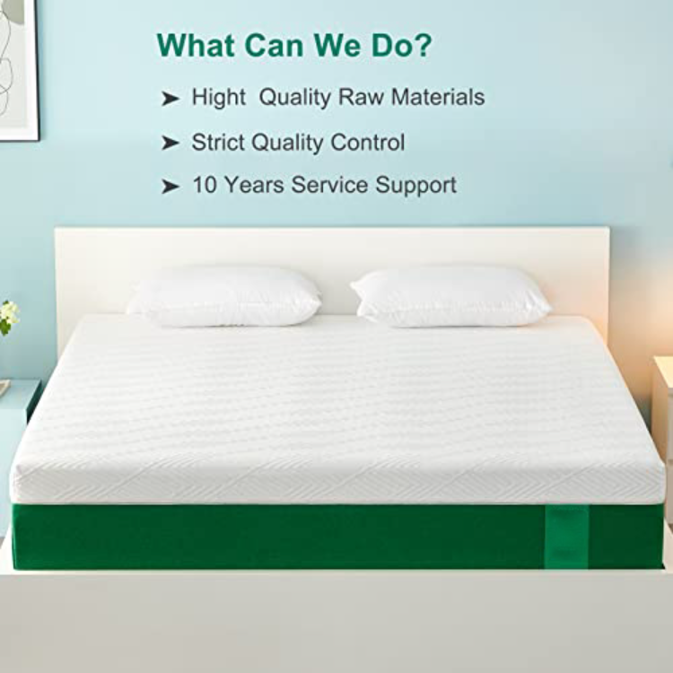 Buy Standard Quality China Wholesale Spring Mattress Smart Queen Size 8 ...