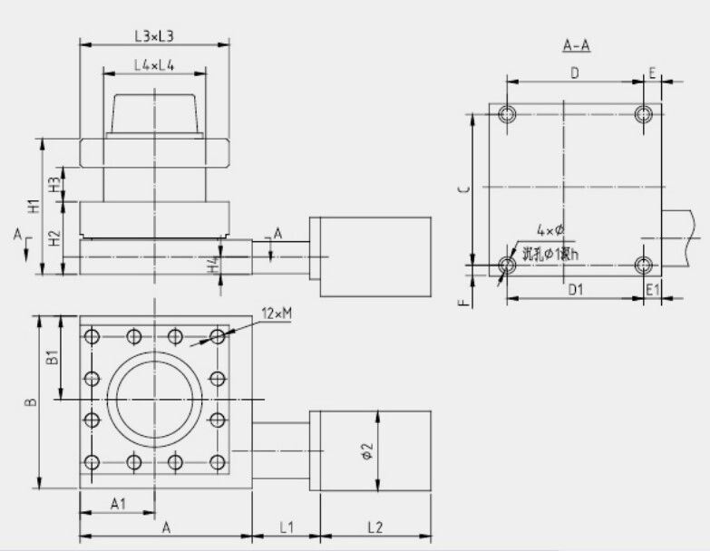 Lathe Machine Use 4 Station Position Quick Change Tool Post Cnc Lathe ...