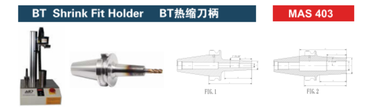 Buy Wholesale China China Manufacturer Cnc Lathe High Precision Bt Shrink Fit Holder Bt30 Bt40 ...