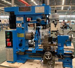 Hq800 Mp800 Multi Purpose Combo Cnc Lathe Machine Mini Lathe Machine Manual Lathe - China ...