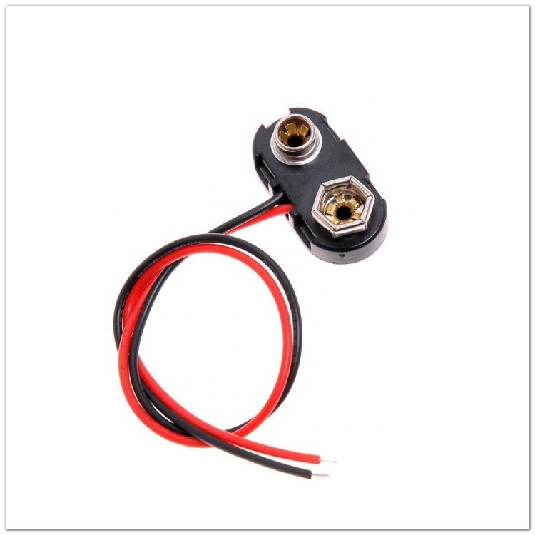 Buy Wholesale China Onlyoa 9v Battery Snap Clip Button Interface ...