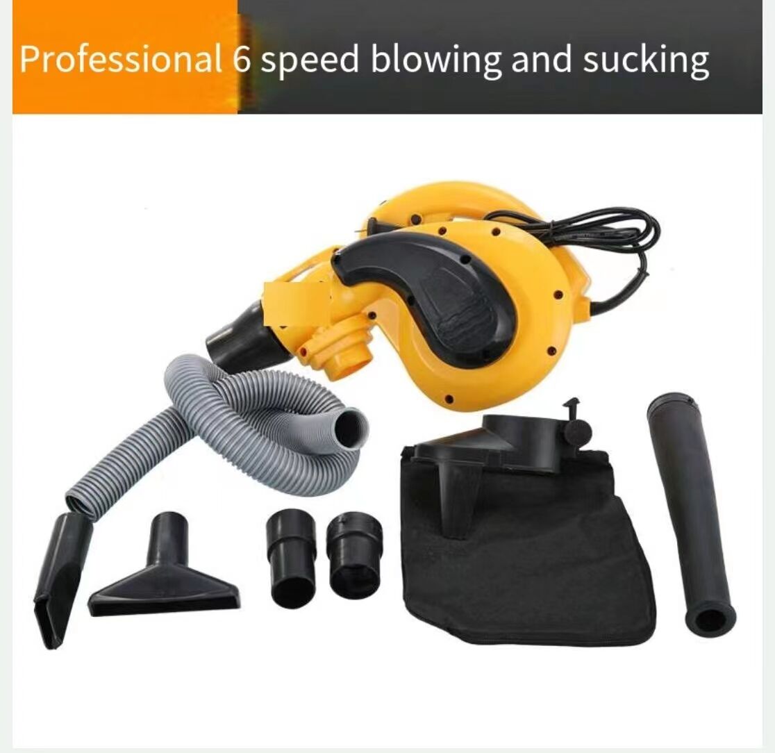 High-power Dust Blower Computer Blowing And Suction Dual-use Electric ...
