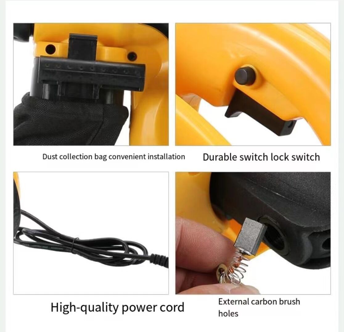 High-power Dust Blower Computer Blowing And Suction Dual-use Electric ...