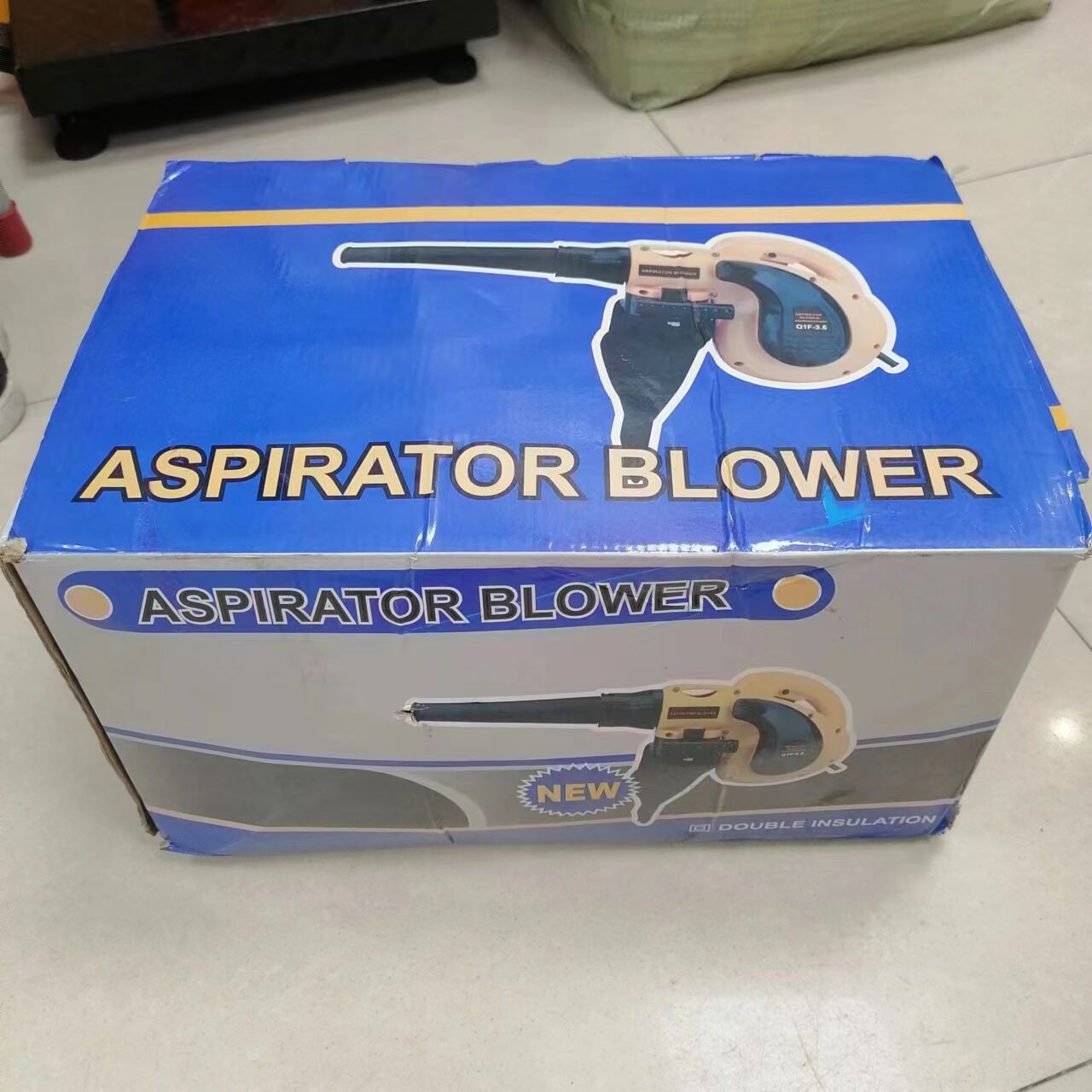 High-power Dust Blower Computer Blowing And Suction Dual-use Electric ...