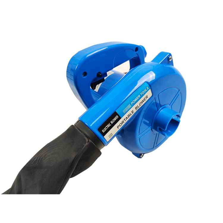 X-force Light Weight Handheld Quiet Cordless Leaf Blower Wind Blower ...