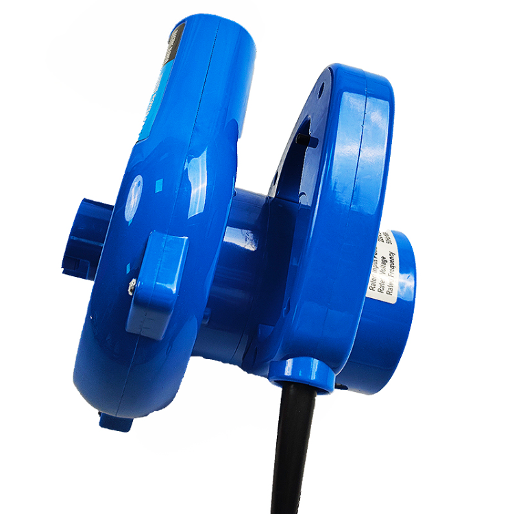 X-force Light Weight Handheld Quiet Cordless Leaf Blower Wind Blower ...