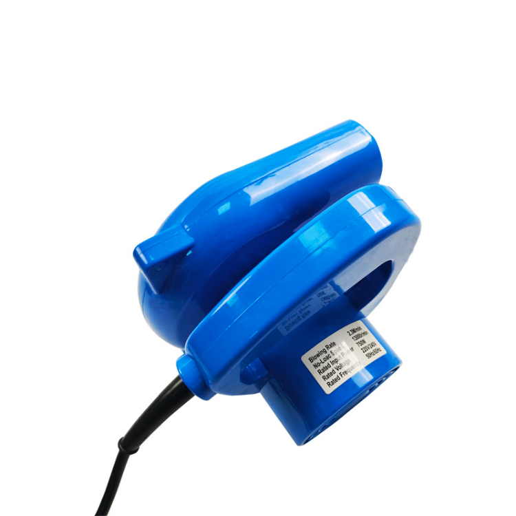 X-force Light Weight Handheld Quiet Cordless Leaf Blower Wind Blower ...