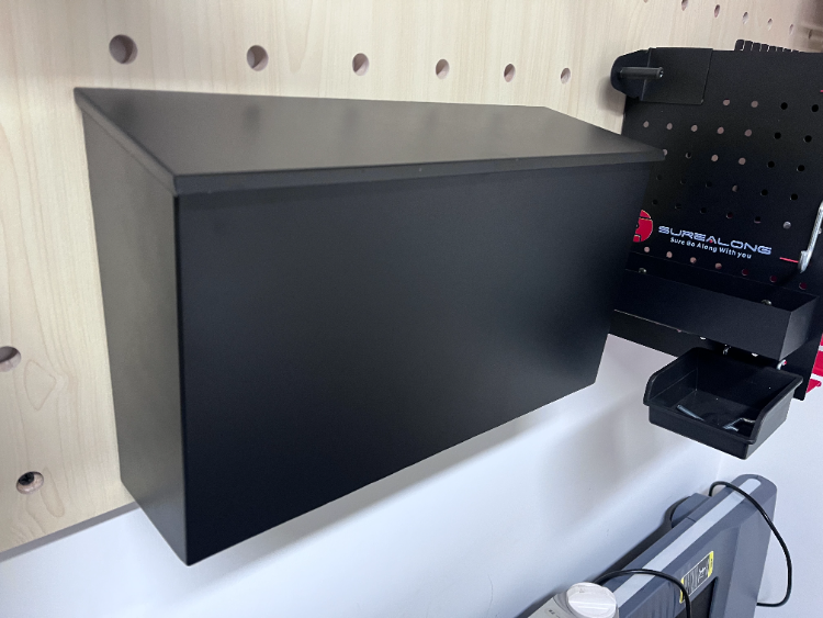 Outdoor Wall Hanging Metal Mailbox With Flag Large Capacity Package ...