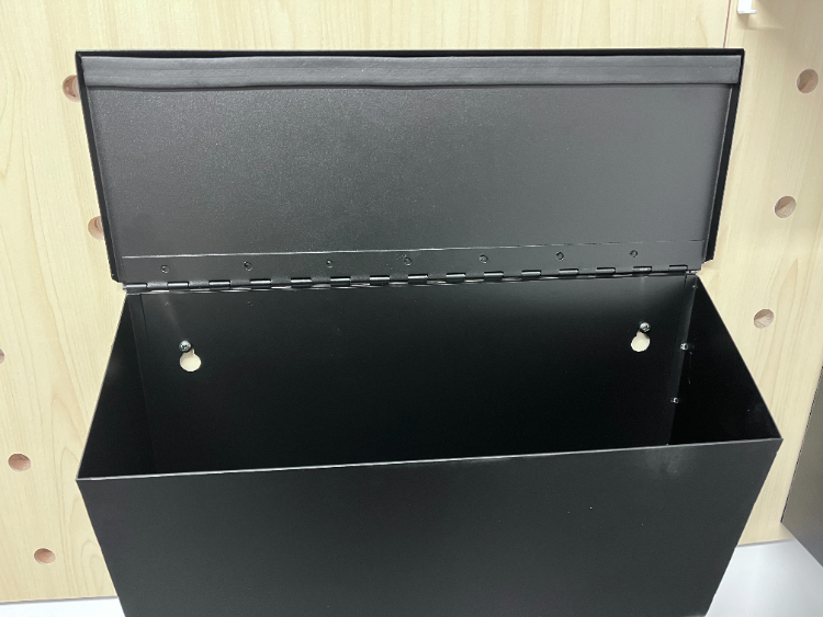 Outdoor Wall Hanging Metal Mailbox With Flag Large Capacity Package ...