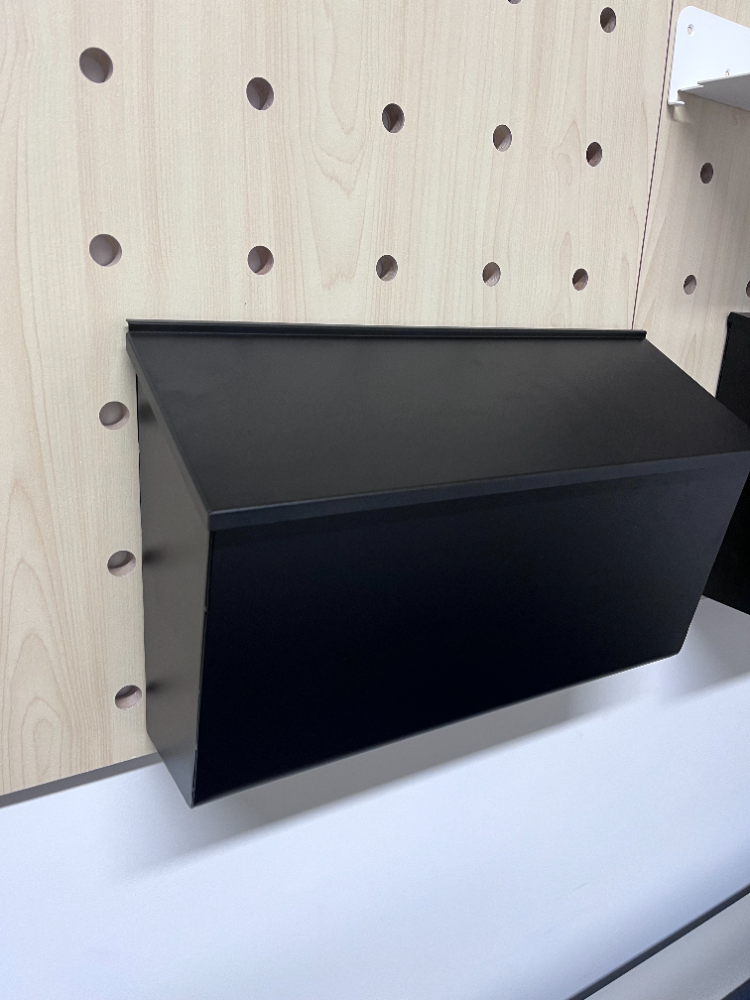 Outdoor Wall Hanging Metal Mailbox With Flag Large Capacity Package ...