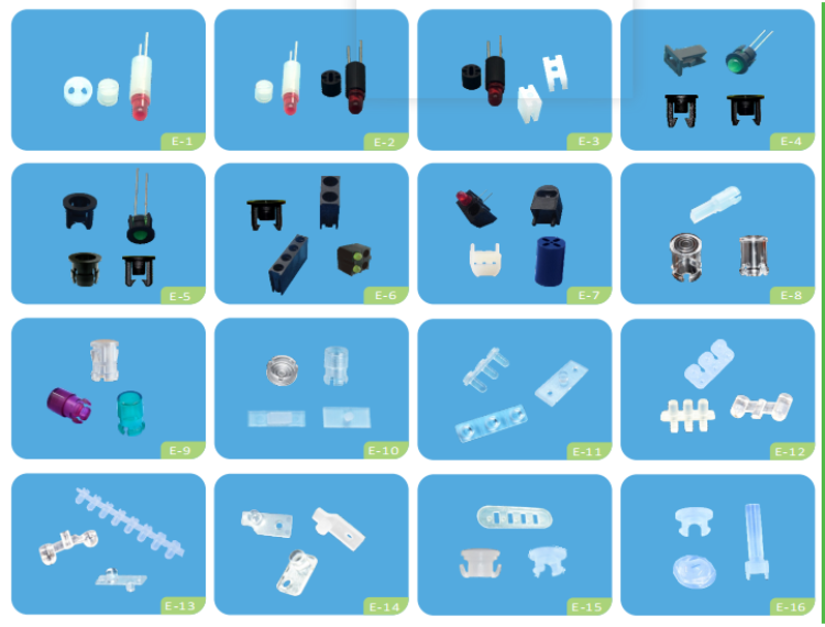 Buy Wholesale China 3mm Clear Led Lens Cap & Led Lens Cap at USD 0.03 ...