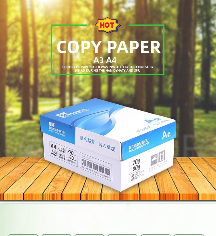 Buy Wholesale China Wholesale White Paperline Double A Letter Size A3 A4 8.5x11 Paper 70gsm 80 ...