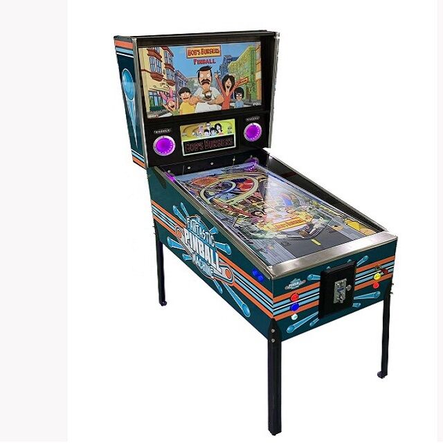 6 Ball Pinball Arcade Machine For Children Classic Pinball Game Arcade ...