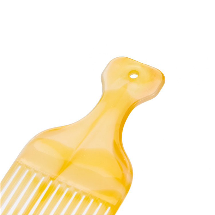 New Product Fashion Multicolor Plastic Travel Hair Comb High Quality ...