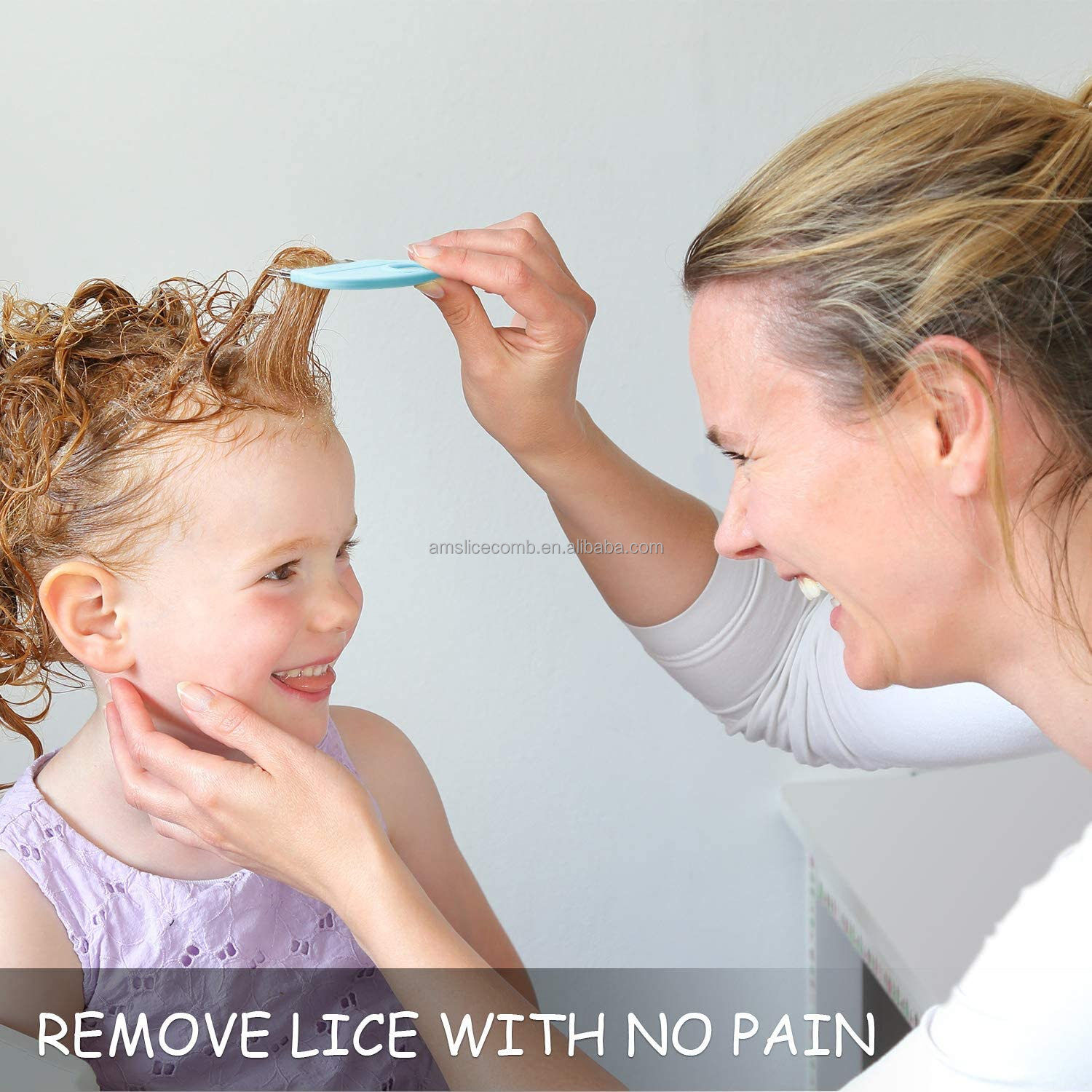 Buy Wholesale China Head Comb Lice Nit Comb Metal Lice Treatment With ...