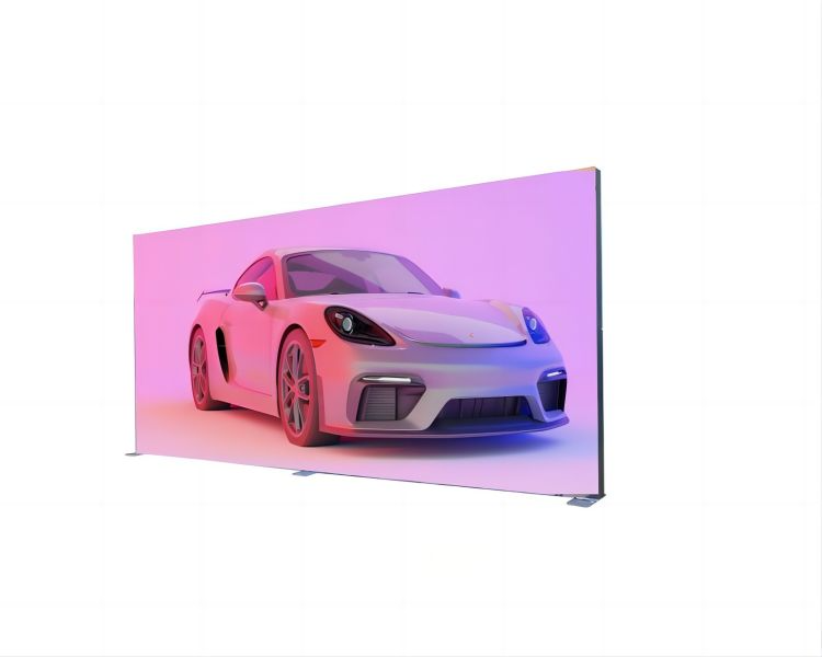 Aluminium Led Poster Frames Diy Advertising Display Ceiling Rgb Dynamic ...