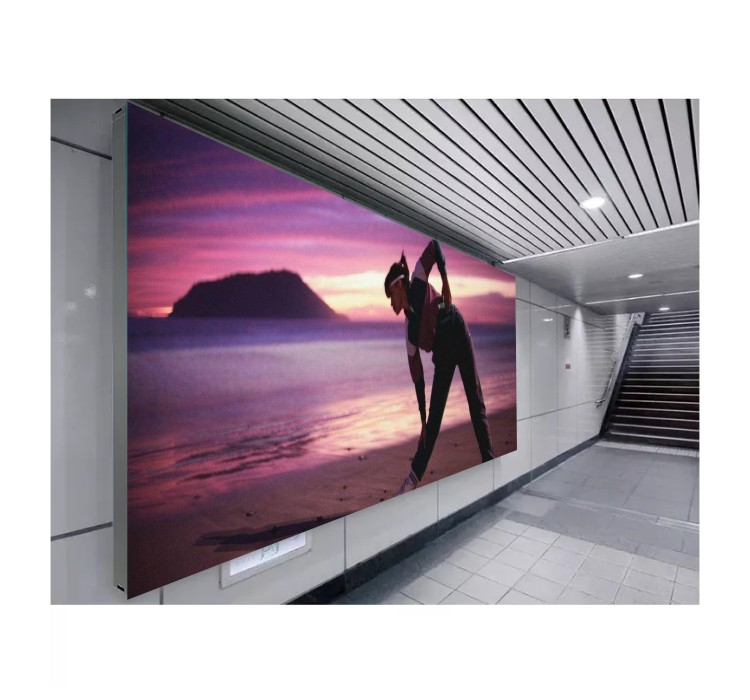Aluminium Led Poster Frames Diy Advertising Display Ceiling Rgb Dynamic ...