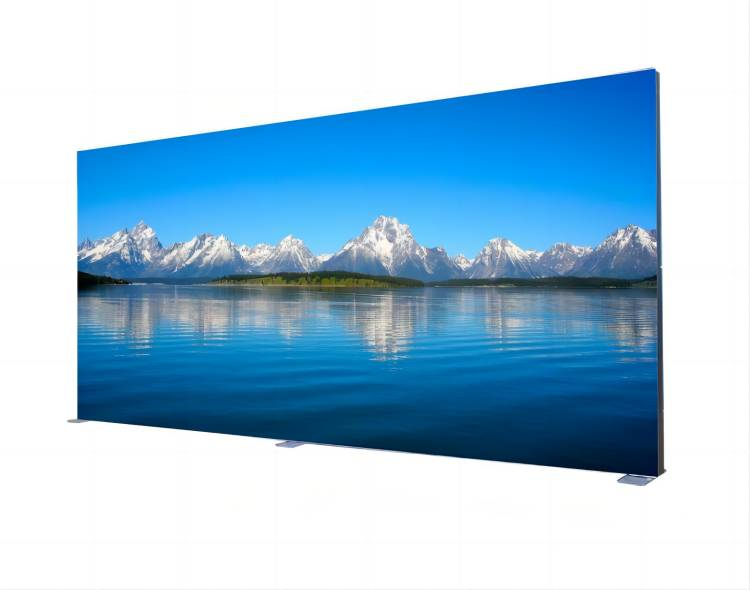 Aluminium Led Poster Frames Diy Advertising Display Ceiling Rgb Dynamic ...