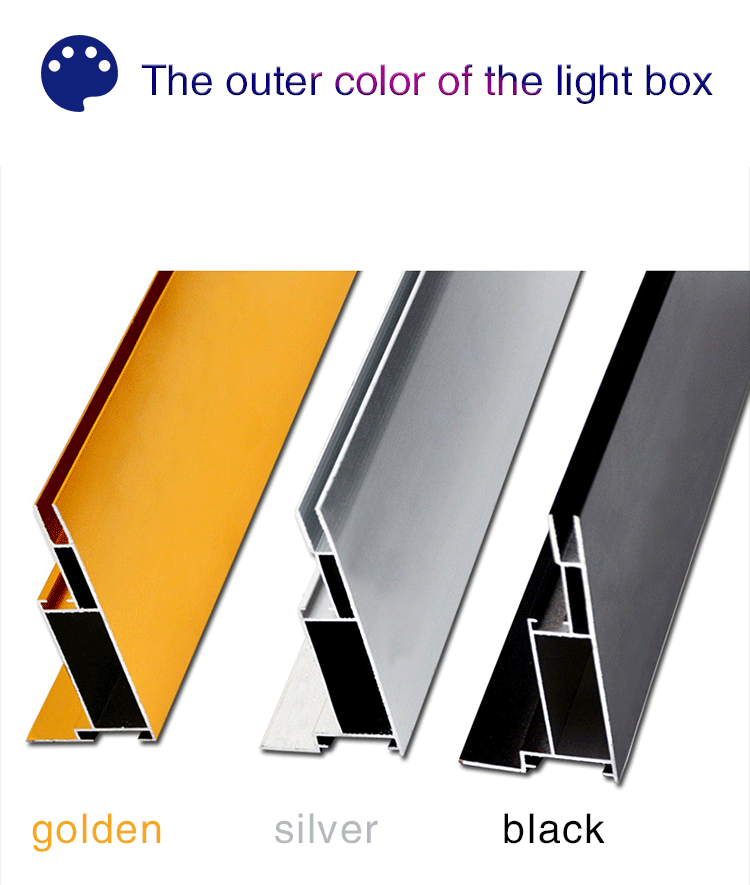 Buy Wholesale China Banner Lighted Sign Aluminum Picture Frame Snap ...