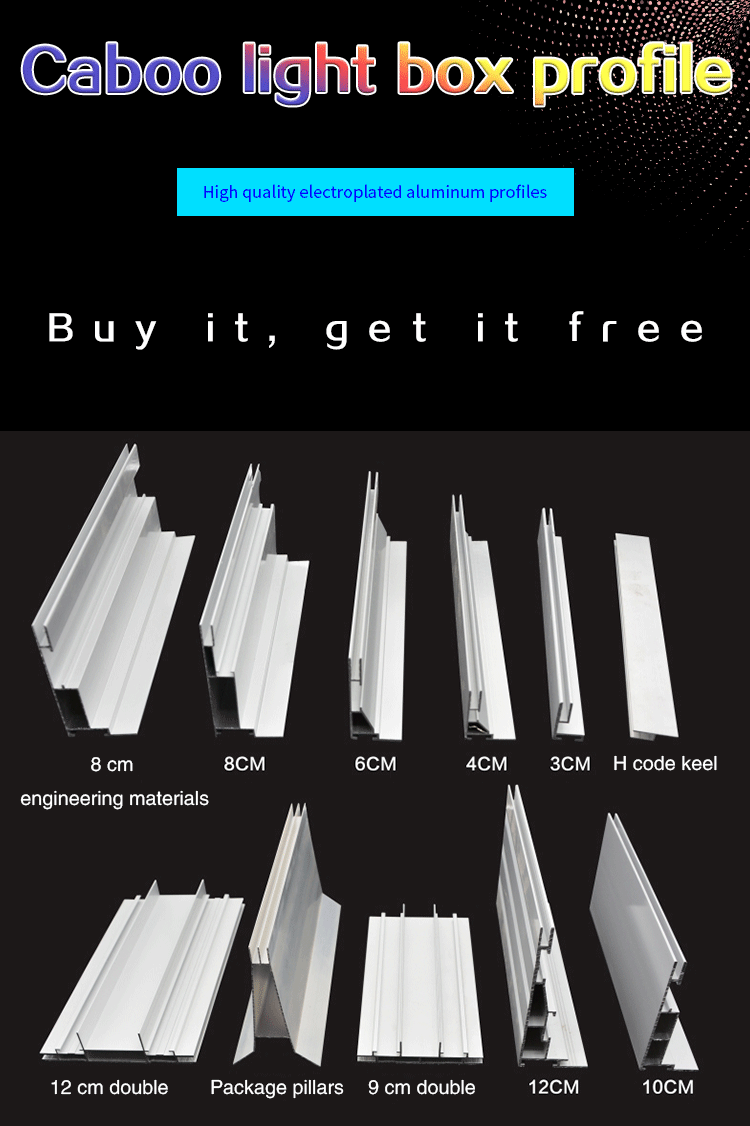 Buy Wholesale China Banner Lighted Sign Aluminum Picture Frame Snap Textile Led Light Box Frame ...