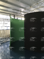 Hot Product 360 Photo Booth Backdrop Stand 360 Media Wall With Led ...