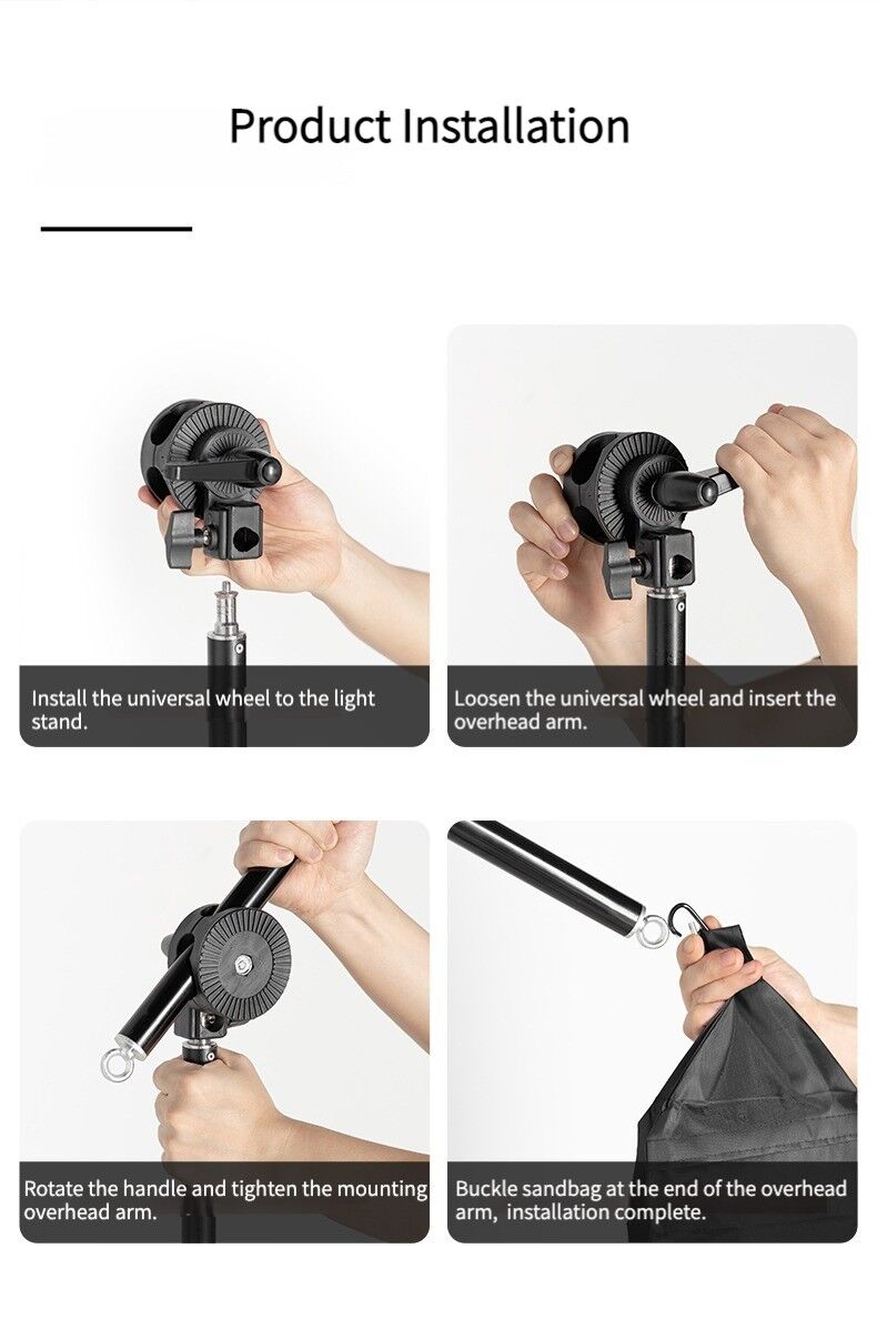 Bulk Buy China Wholesale Volveshots Photography Accessories Aluminum ...