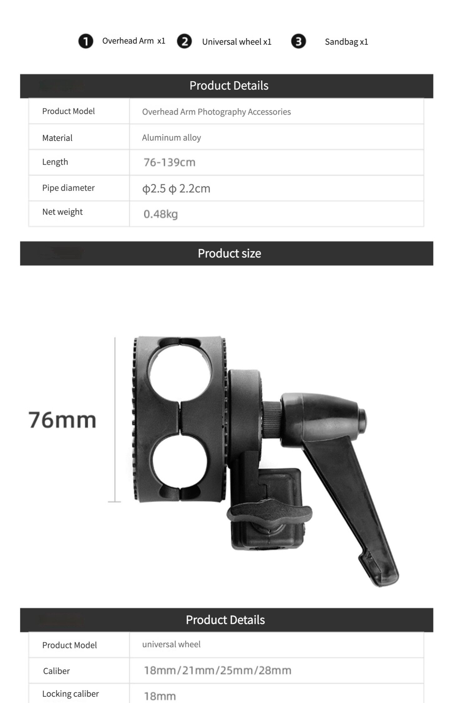 Bulk Buy China Wholesale Volveshots Photography Accessories Aluminum ...