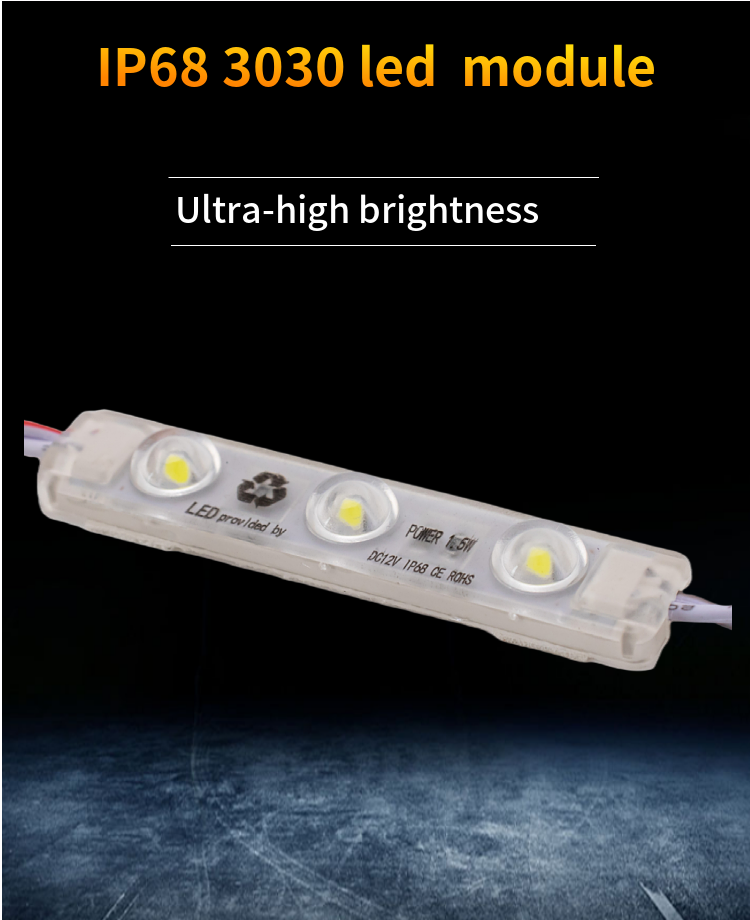 Buy Wholesale China Ip68 Waterproof Ce Rohs Injection 5730 2835 3030 ...