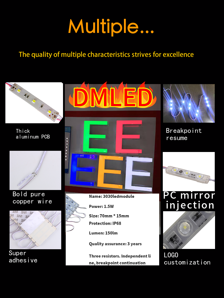 Buy Wholesale China Ip68 Waterproof Ce Rohs Injection 5730 2835 3030 ...