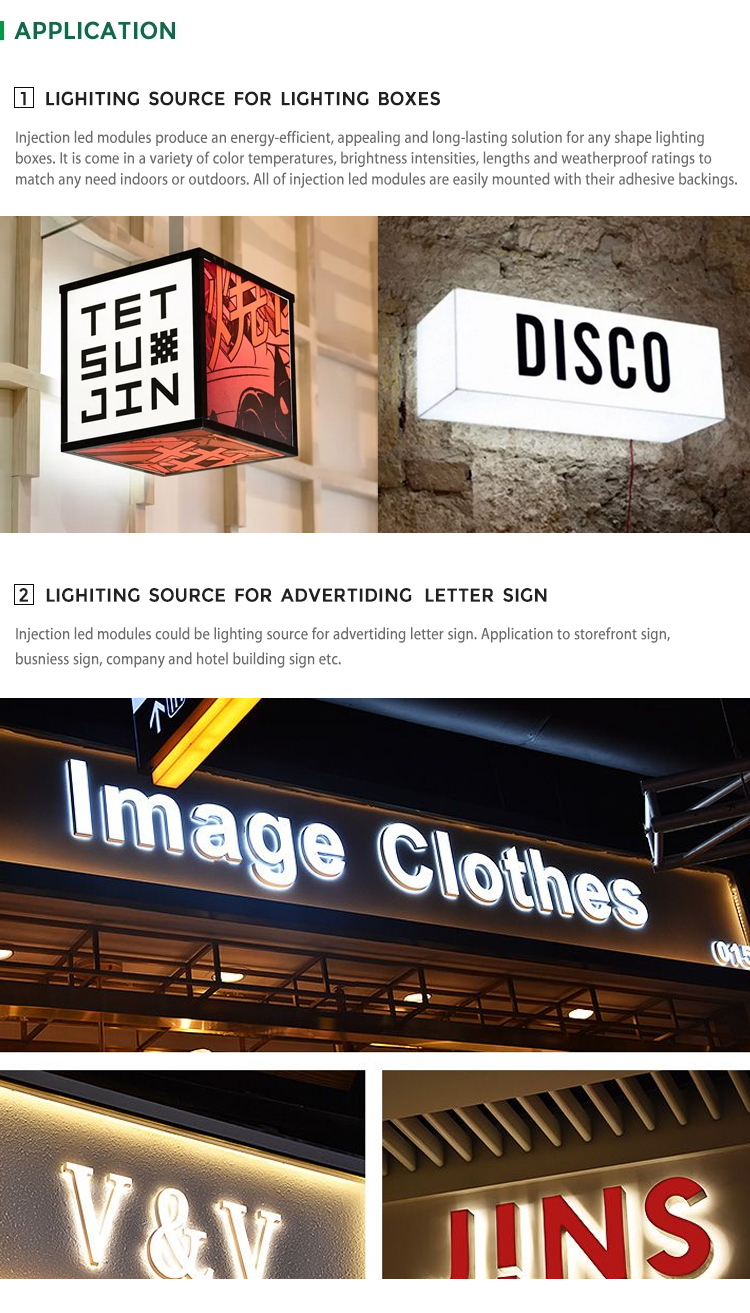 Buy Wholesale China Ip68 Waterproof Ce Rohs Injection 5730 2835 3030 ...