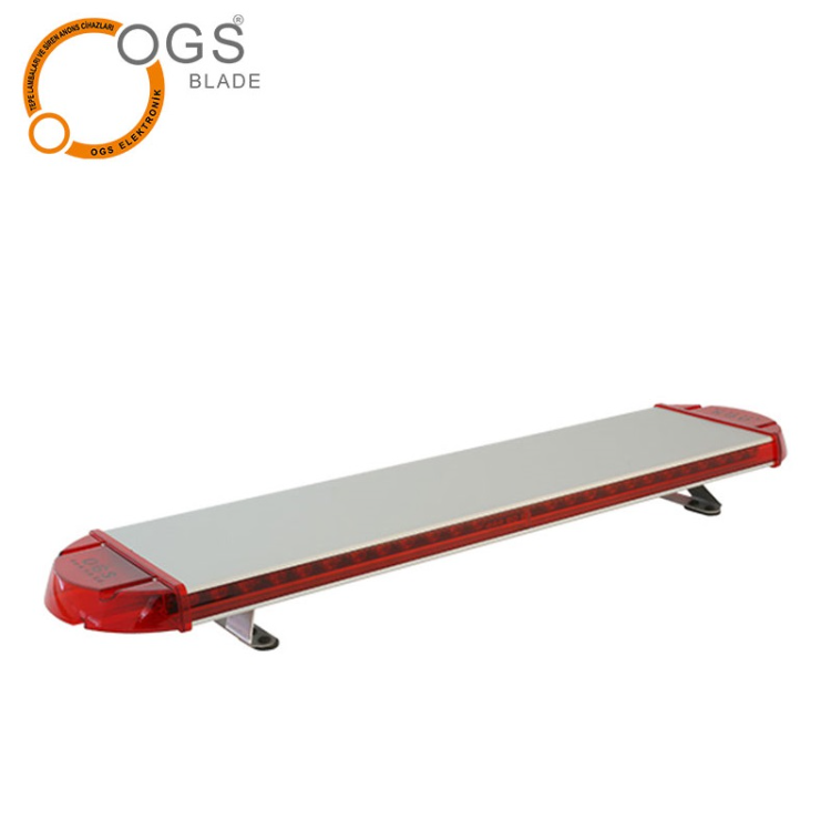 Led Lightbar For Emergency Vehicles 3w Power Leds Ambulance Fire Truck ...