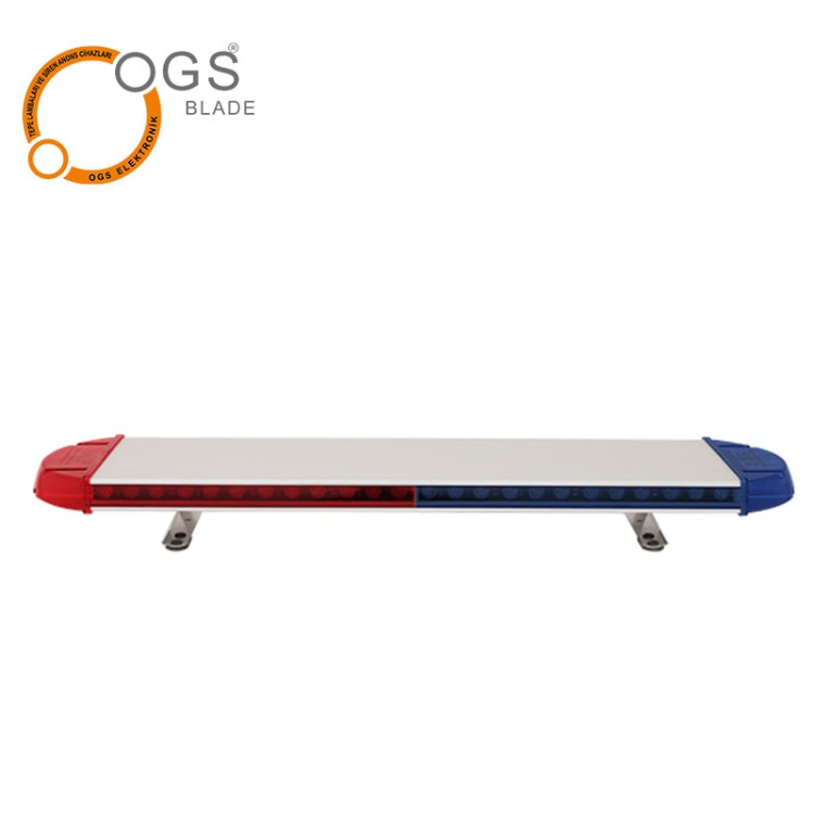 Led Lightbar For Emergency Defence Vehicles 3w Power Leds For Law ...