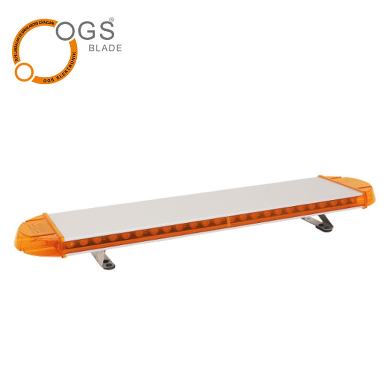 Led Lightbar For Emergency Defence Vehicles 3w Power Leds For Law ...