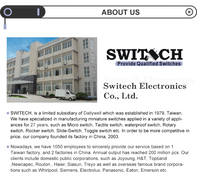 5a 125vac Miniature On Off Limit Switch Dc Micro Switch With Soldering ...