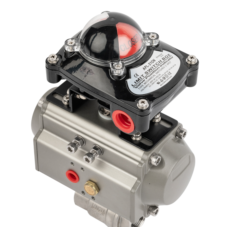 Ex-proof Apl510 Apl-510n Apl-210 Limit Switch Box Switch Indicator ...