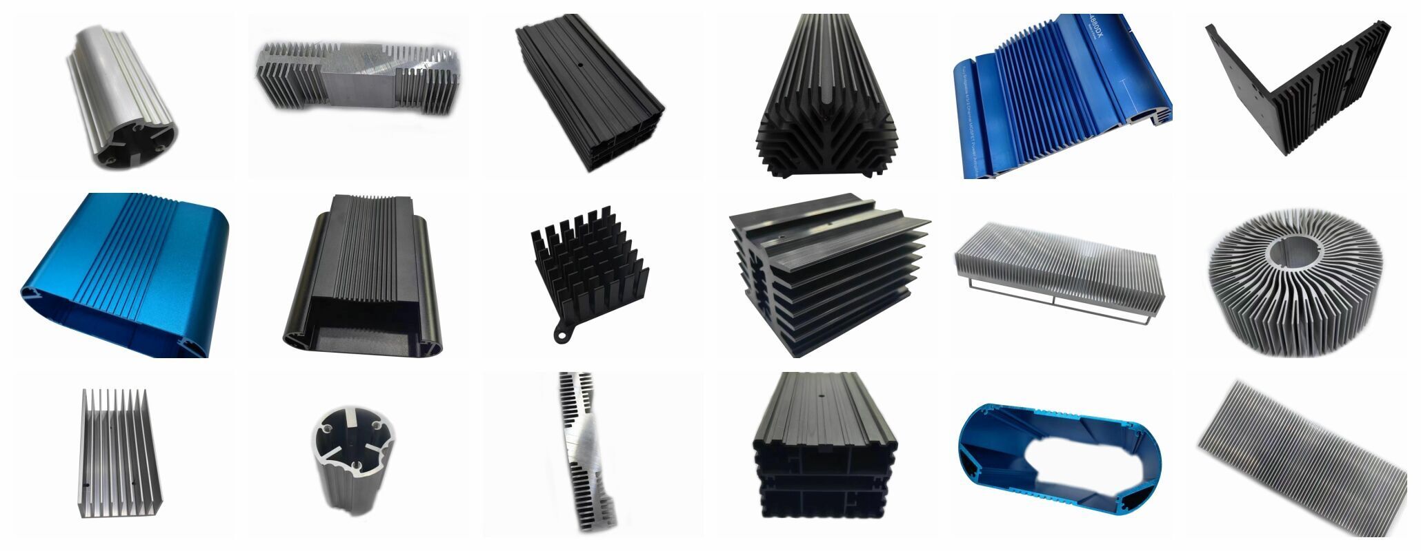 Custom Aluminum Profile Aluminum Extrusion Accessories Aluminium ...