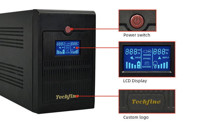 Buy China Wholesale 1500va 1.5kva Ups Nobreak Back Up Power Line ...