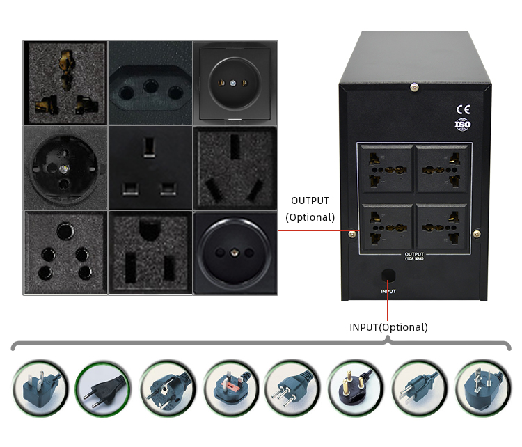 Buy China Wholesale 1500va 1.5kva Ups Nobreak Back Up Power Line Interactive Ups Office Use ...