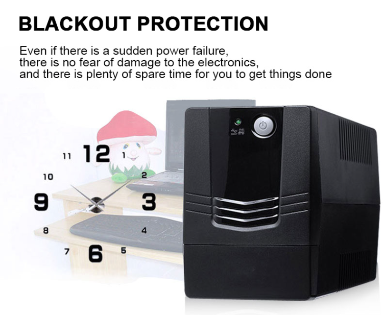 New Ups 500va/360w Tg500 Interactive Function Offline Home Backup Ups ...