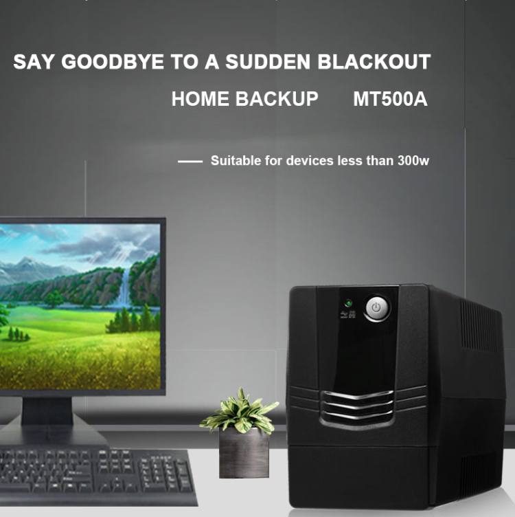 New Ups 500va/360w Tg500 Interactive Function Offline Home Backup Ups ...