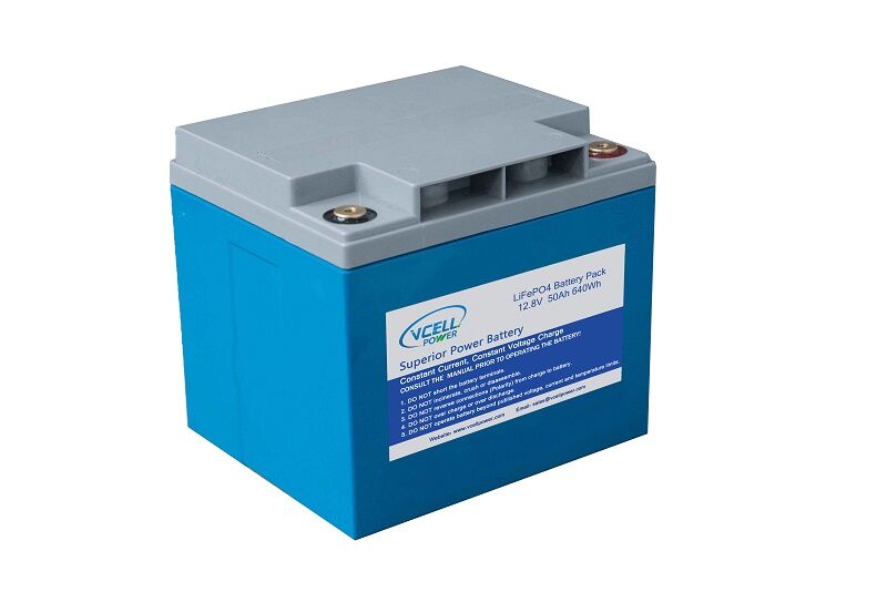 Buy Wholesale China Lifepo4 12.8v 50ah Rechargeable Battery Pack For ...