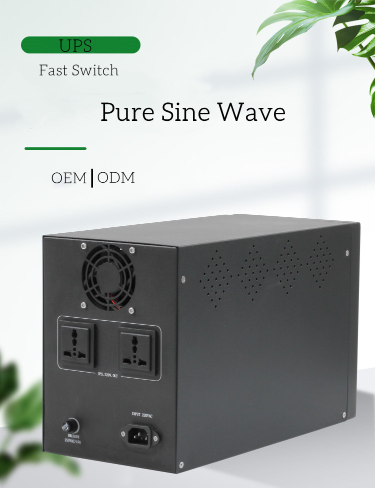 Buy Wholesale China Line Interactive Ups Inverter 1000w 1kva 110v 220v ...